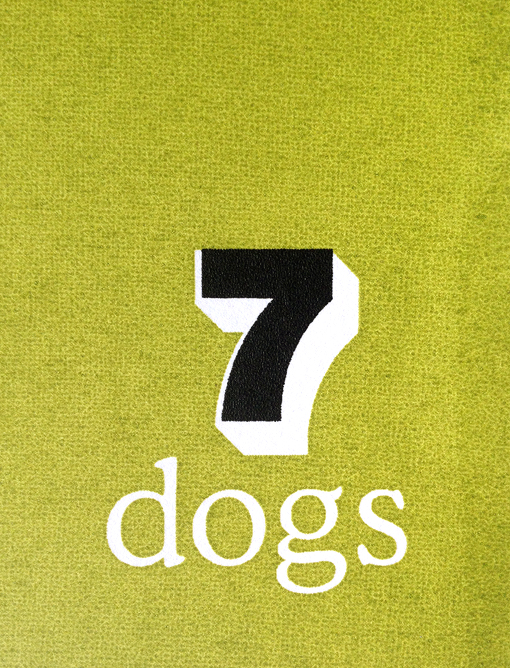 Screenprint • 7 Dogs | Christophe Gowans