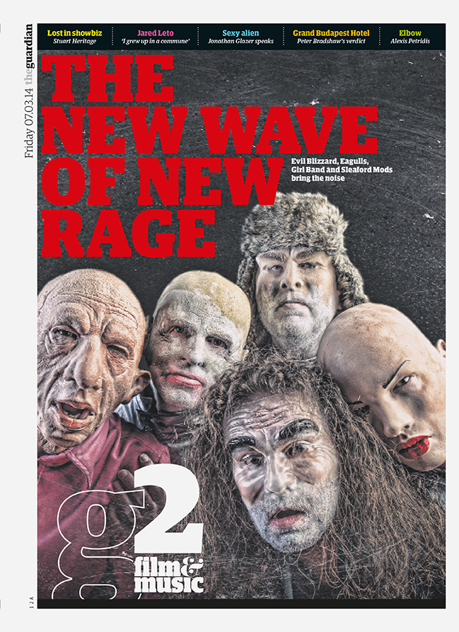 G2 cover : ‘New Rage’ music | Christophe Gowans