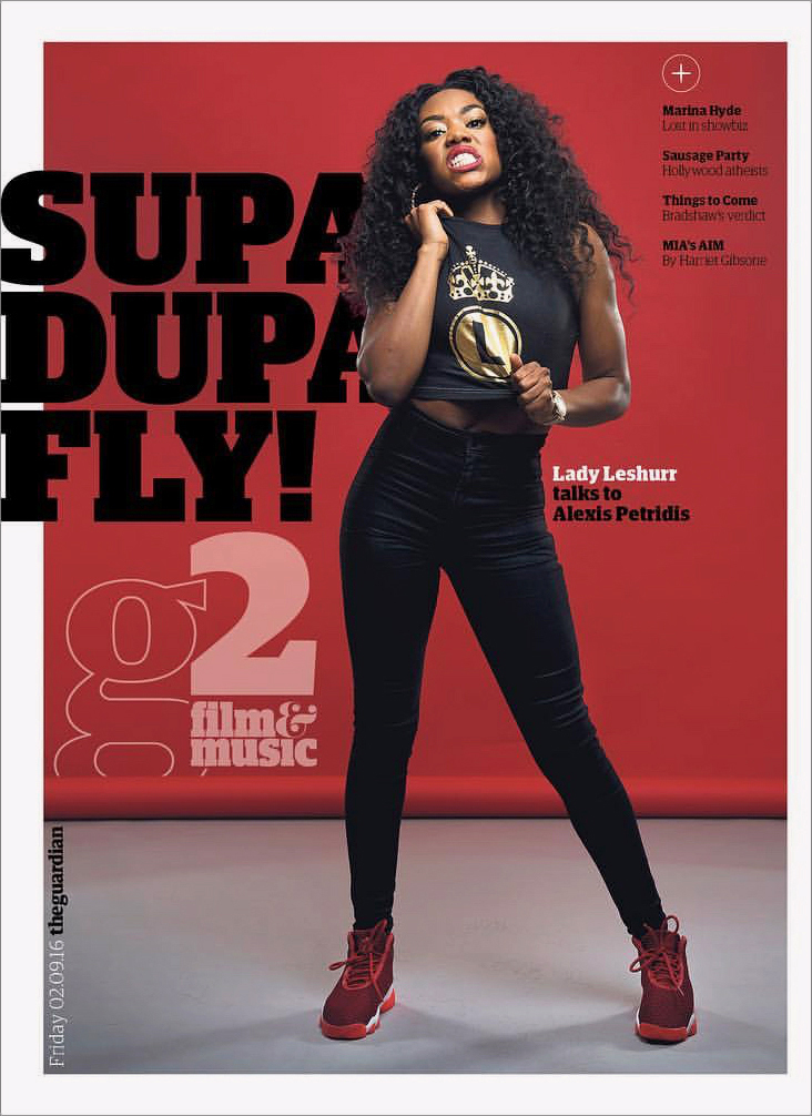 G2 cover : Lady Leshurr | Christophe Gowans